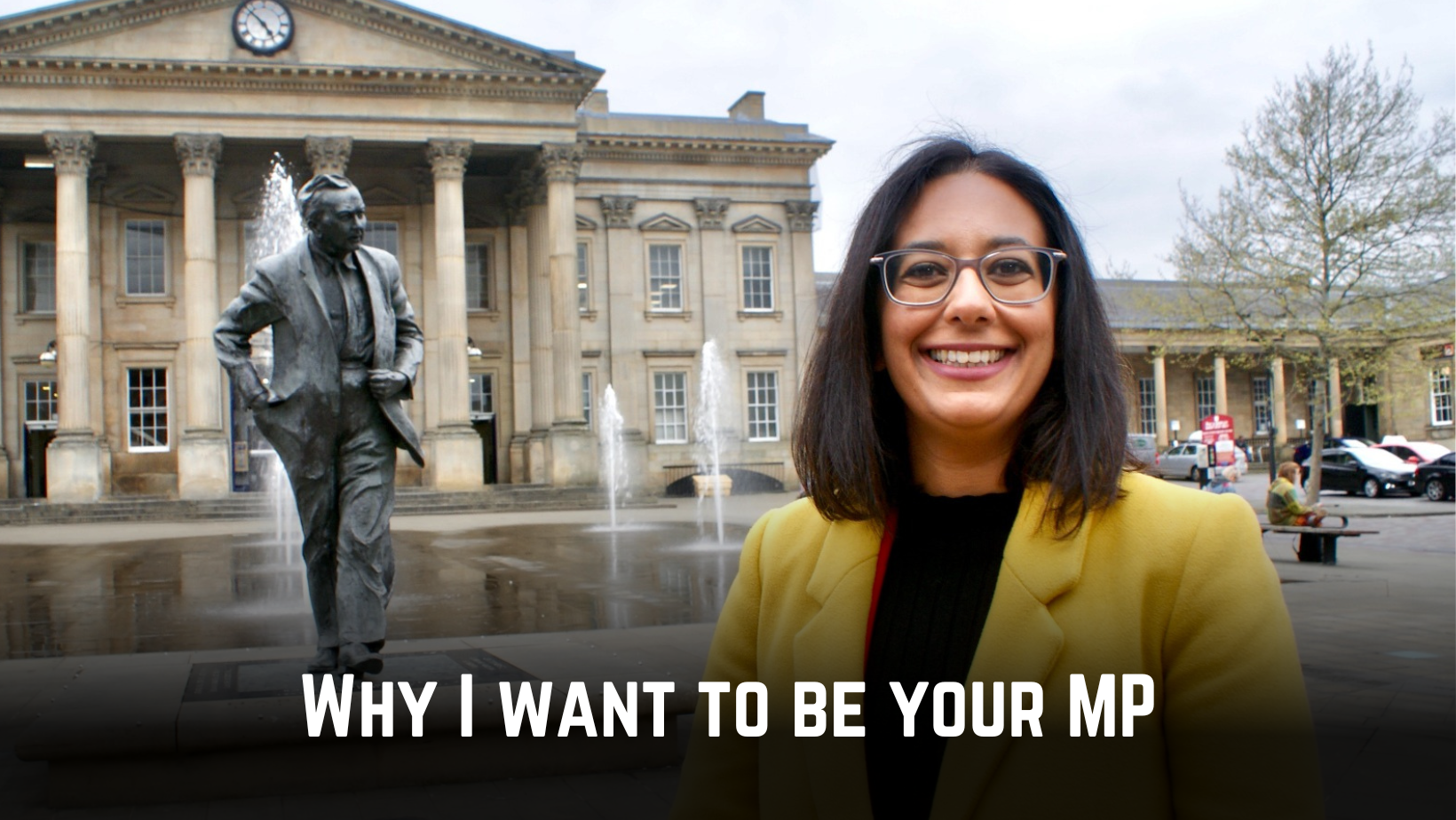 About Me – Harpreet for Huddersfield